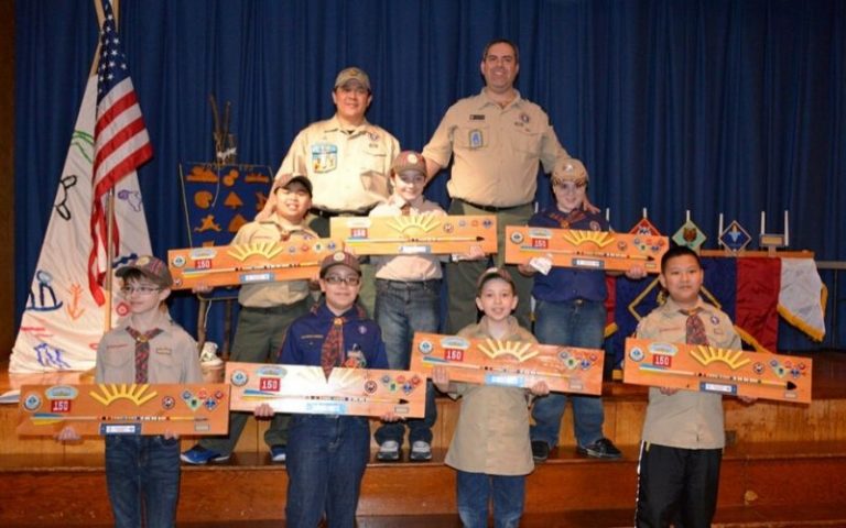 How to Perform a Cub Scout Flag Ceremony (Commands Script)