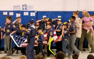 How To Perform A Cub Scout Flag Ceremony (Commands Script)
