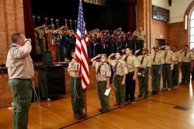 How To Perform A Cub Scout Flag Ceremony (Commands Script)