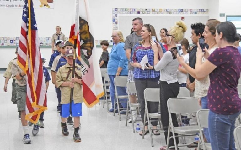 How To Perform A Cub Scout Flag Ceremony (Commands Script)