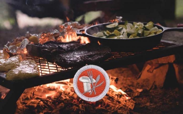 Cooking Merit Badge ⚜️ Requirements, Answers And Guides