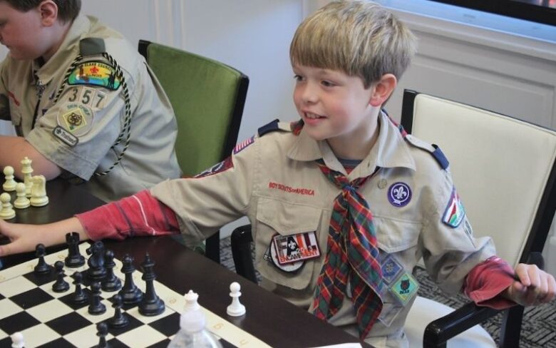 Chess Merit Badge Worksheet - Adriansonfifth
