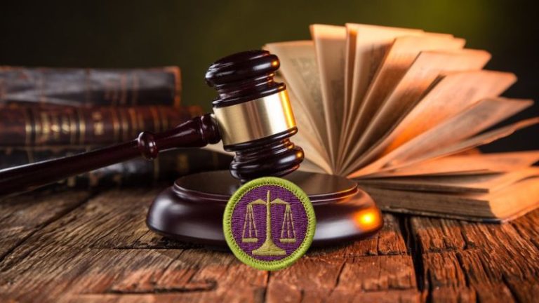 Law Merit Badge ⚜️: Requirements And Answers - Scoutles.com