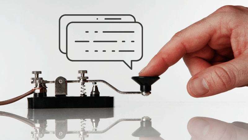 Morse Code Translator, Instantly Convert Text To Morse Code